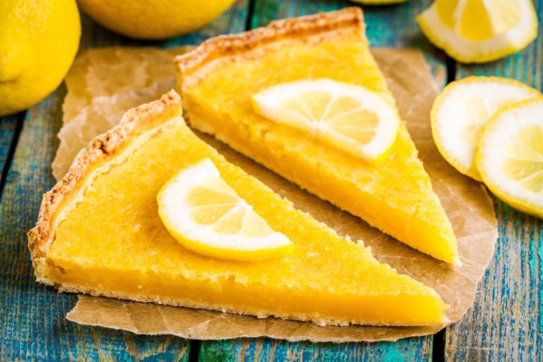 Lemon tart, la ricetta della crostata al limone inglese
