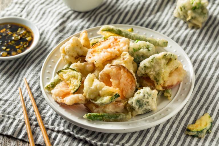 Tempura di verdure miste: la ricetta giapponese senza glutine e latticini