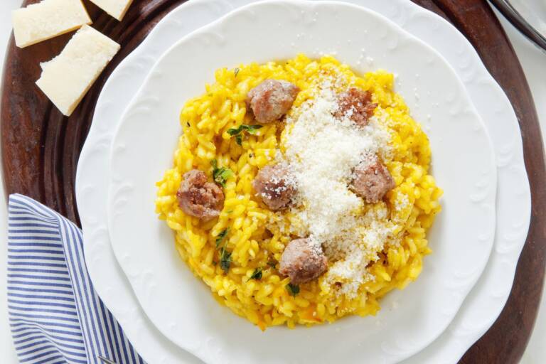 Risotto alla monzese: la ricetta originale
