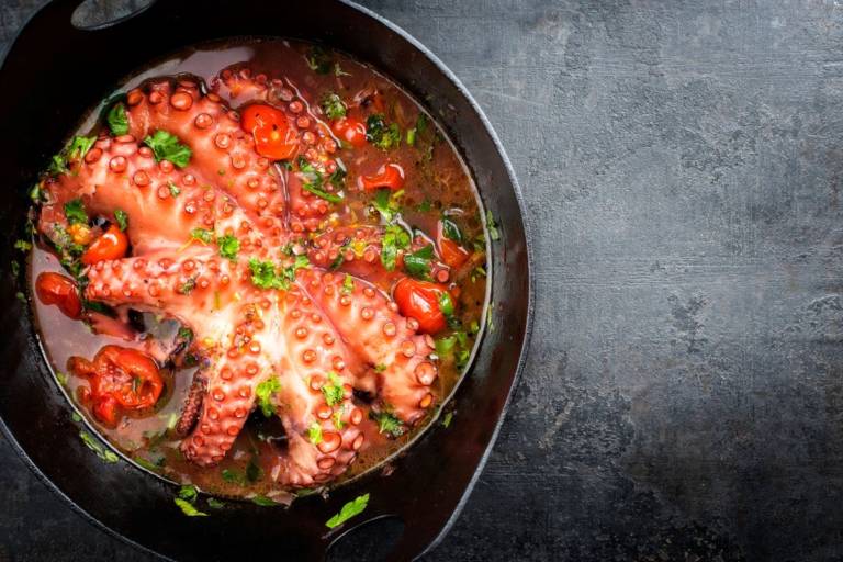 Le migliori ricette con polpo: tempo di cottura e idee