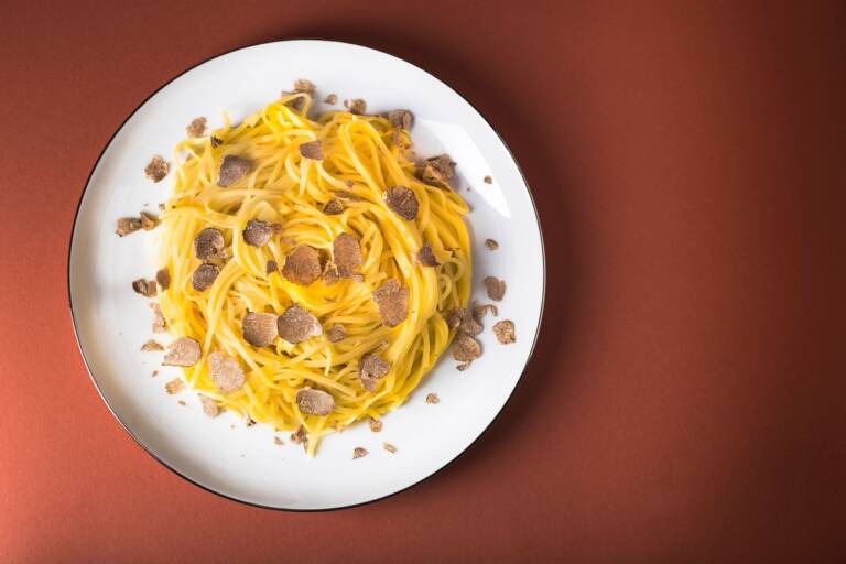 Tajarin al tartufo bianco d'Alba: la ricetta dei tagliolini