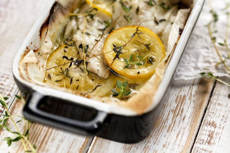 Ricetta del rombo al limone al forno, un secondo di pesce sfizioso