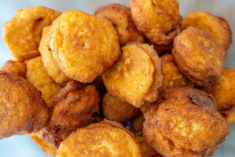 Coccoli fritti: la ricetta originale toscana