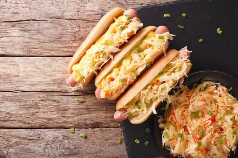 Wurstel e crauti: la ricetta originale tedesca per prepararli