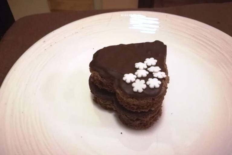Ricetta della tortina al cioccolato con glassa e frolla al cacao anche ...