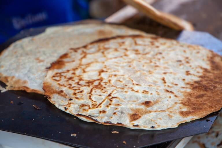 Necci con ricotta, la ricetta originale