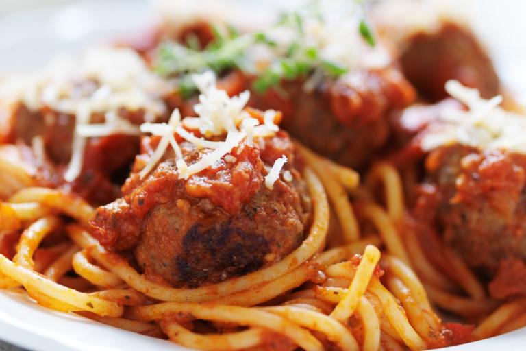 Spaghetti con polpette: il piatto americano che ha conquistato gli italiani