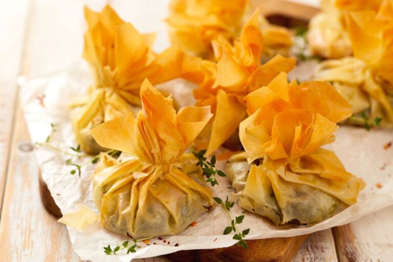Pasta fillo: 10 ricette dolci e salate