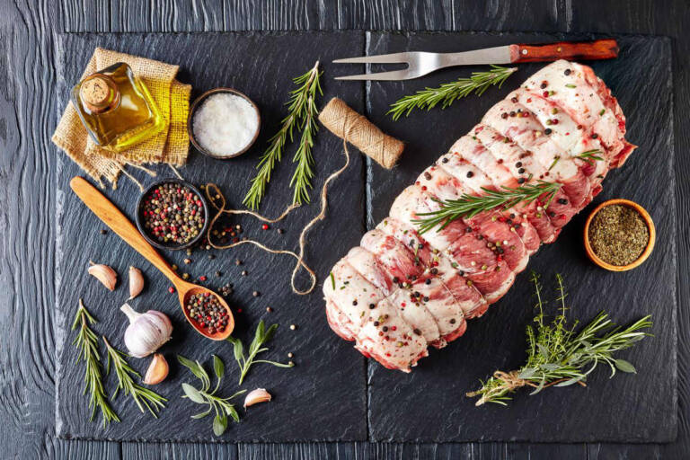 Cazzomarro: l'involtino di interiora di agnello tipico pugliese