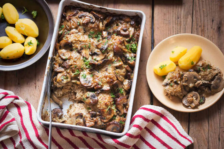 Funghi al forno: la facile ricetta per un contorno ricco di proprietà ...