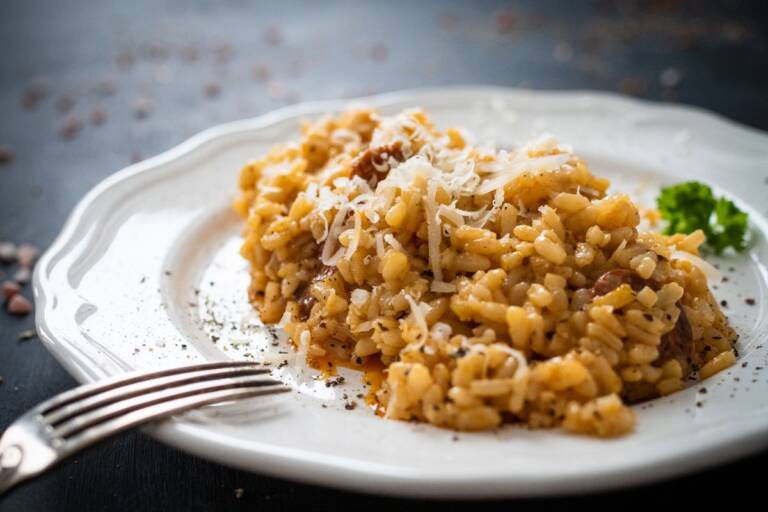 Risotto all'isolana: un primo piatto tipico della cucina veronese