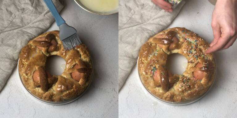 Cuzzupe calabresi, la ricetta del dolce calabrese di Pasqua