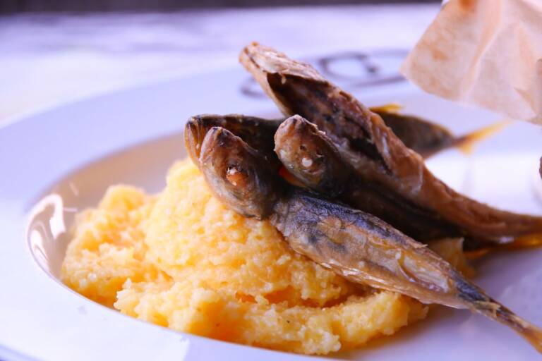 Missoltini con polenta: la ricetta di Como | Gustoblog