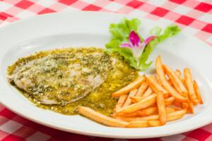 Filetti di sogliola in salsa verde - Piatto veloce di Cucina Naturale