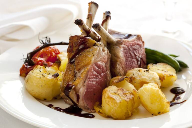 Agnello alla lucana, la ricetta tipica della basilicata