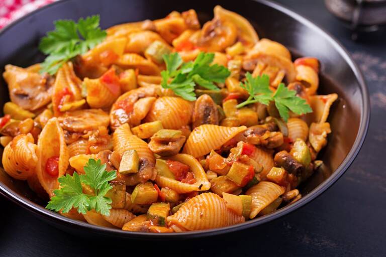 Pasta alla francescana, la ricetta originale