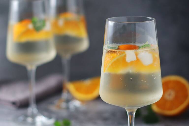 Spritz bianco: la ricetta originale dell'alcolico veneto