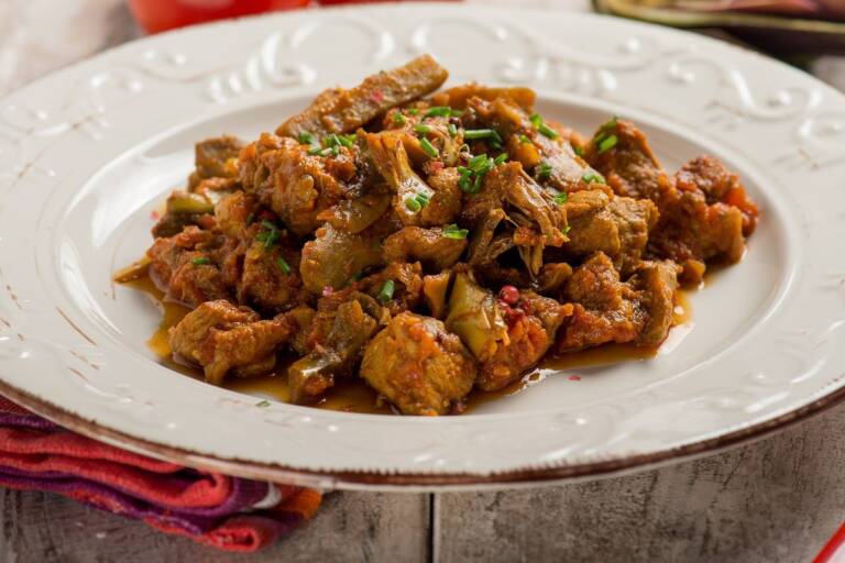 Straccetti con carciofi, il secondo che non ti aspetti