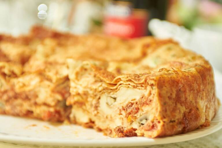 Timballo abruzzese: un primo piatto ricco e saporito!