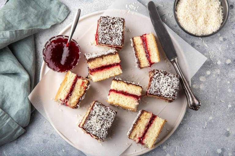 Lamingtons australiani, la ricetta originale