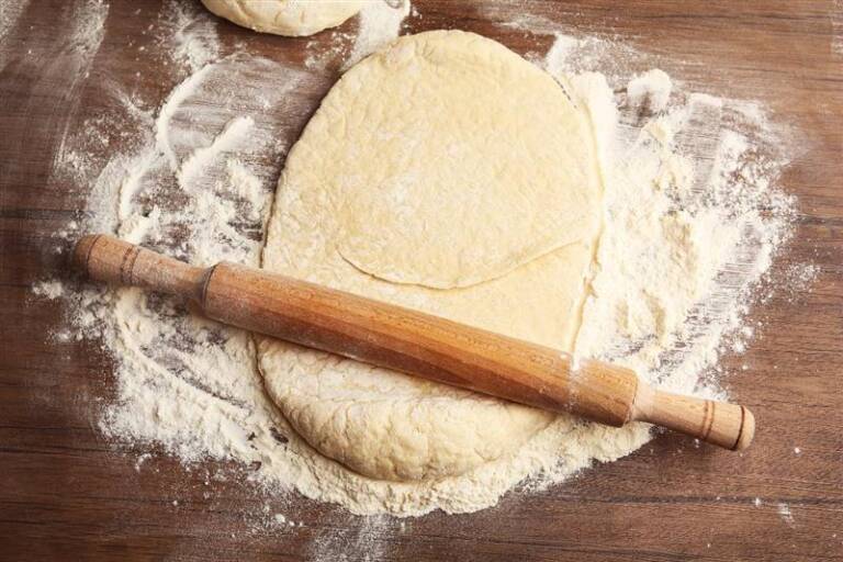 Pizza scima o scema, la ricetta originale abruzzese