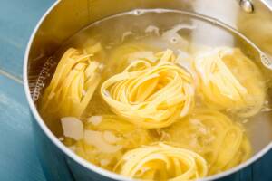 Coppola di Garibaldi, un timballo di pasta campano